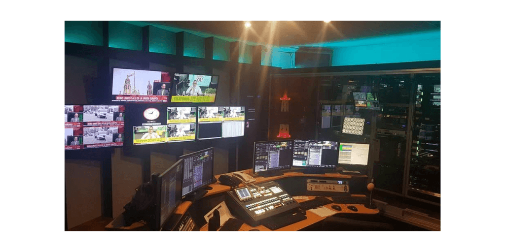 Televisa CD Juarez has gone on air with Central Control, our master ...